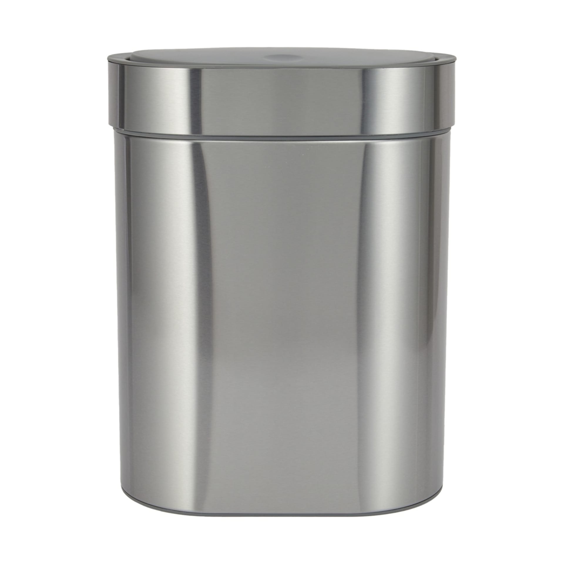 4L Stainless Steel Push Top Bin - Kmart
