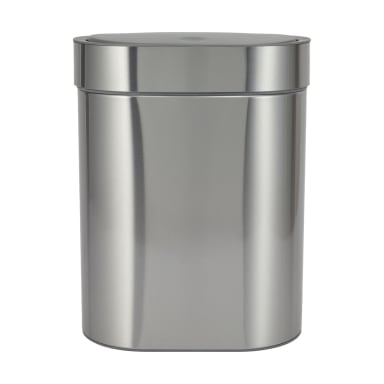 4L Stainless Steel Push Top Bin - Kmart