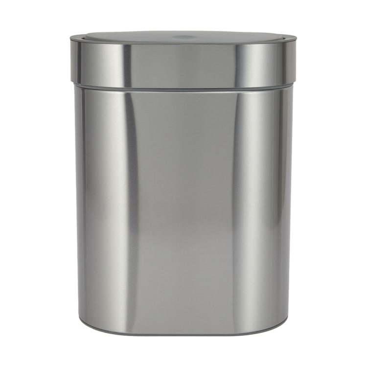 4L Stainless Steel Push Top Bin - Kmart NZ