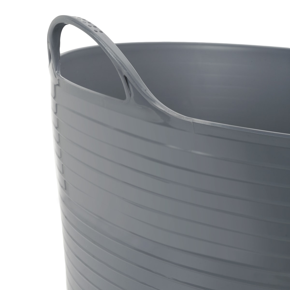 40L Flexi Tub - Grey - Kmart