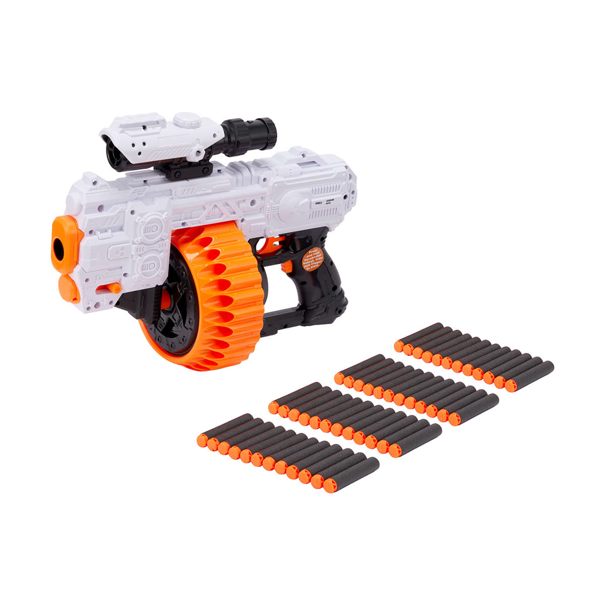 48X Powerful Mega Blitz Auto Blaster - Kmart