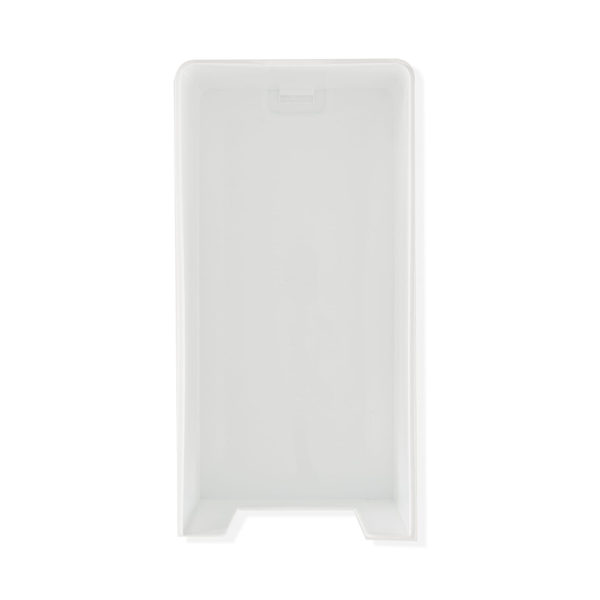 15L Modular Open Front Stackable Bin - White - Kmart
