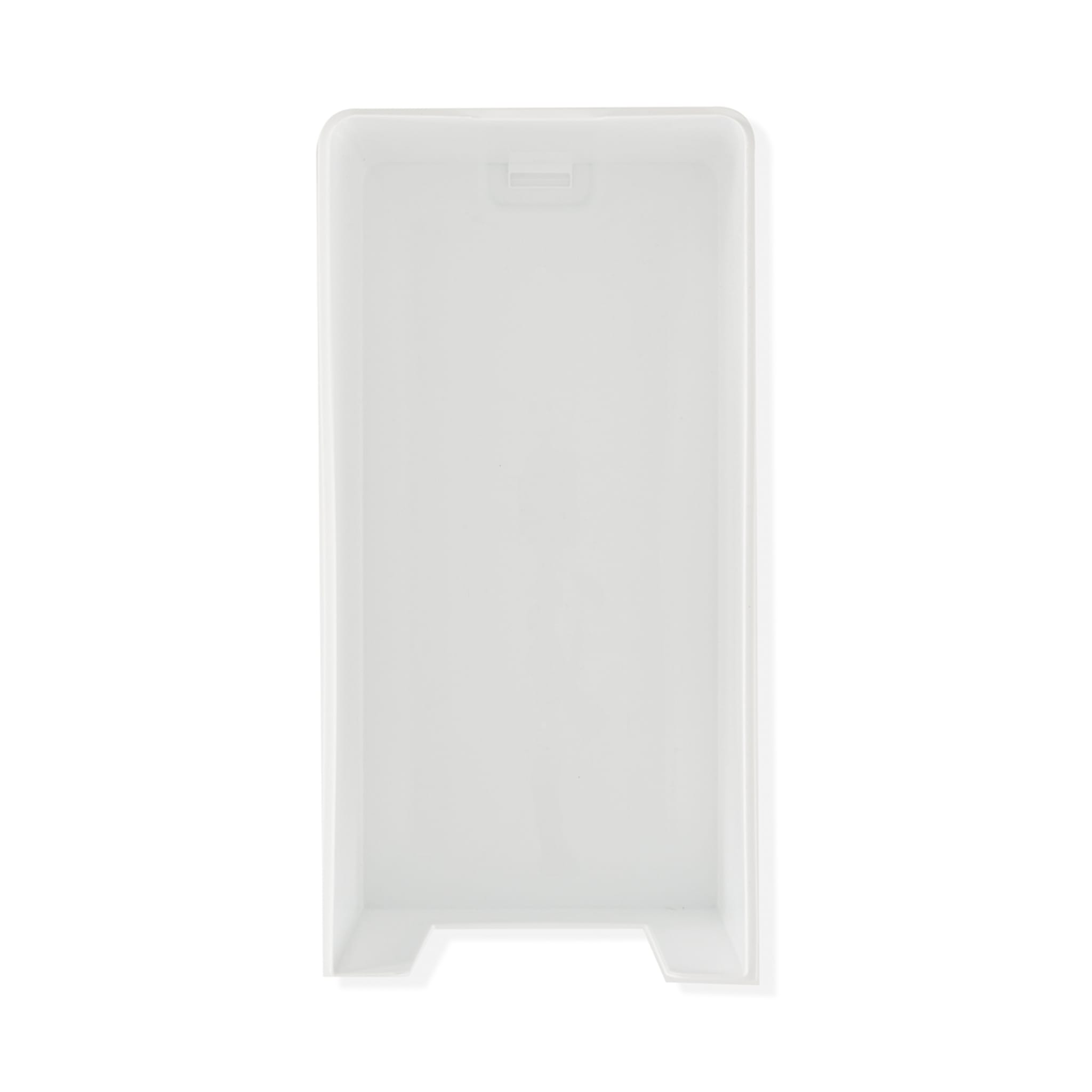 15L Modular Open Front Stackable Bin - White - Kmart