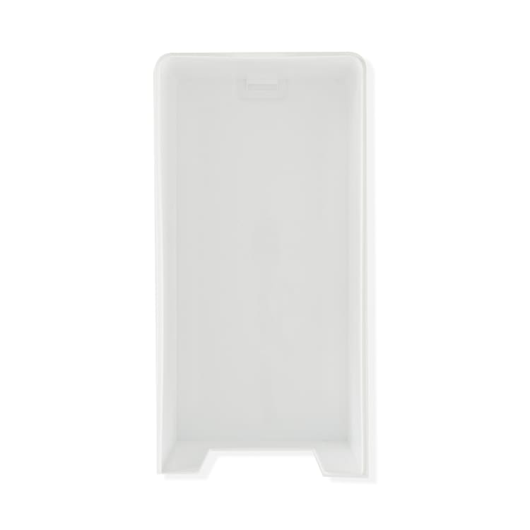15L Modular Open Front Stackable Bin - White - Kmart
