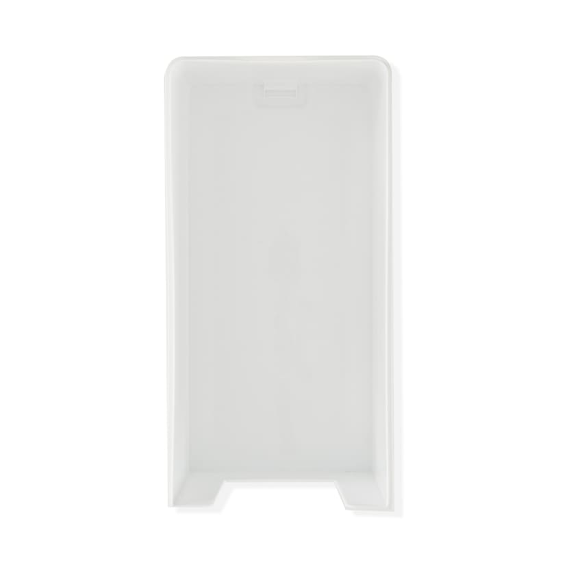 15L Modular Open Front Stackable Bin - White - Kmart