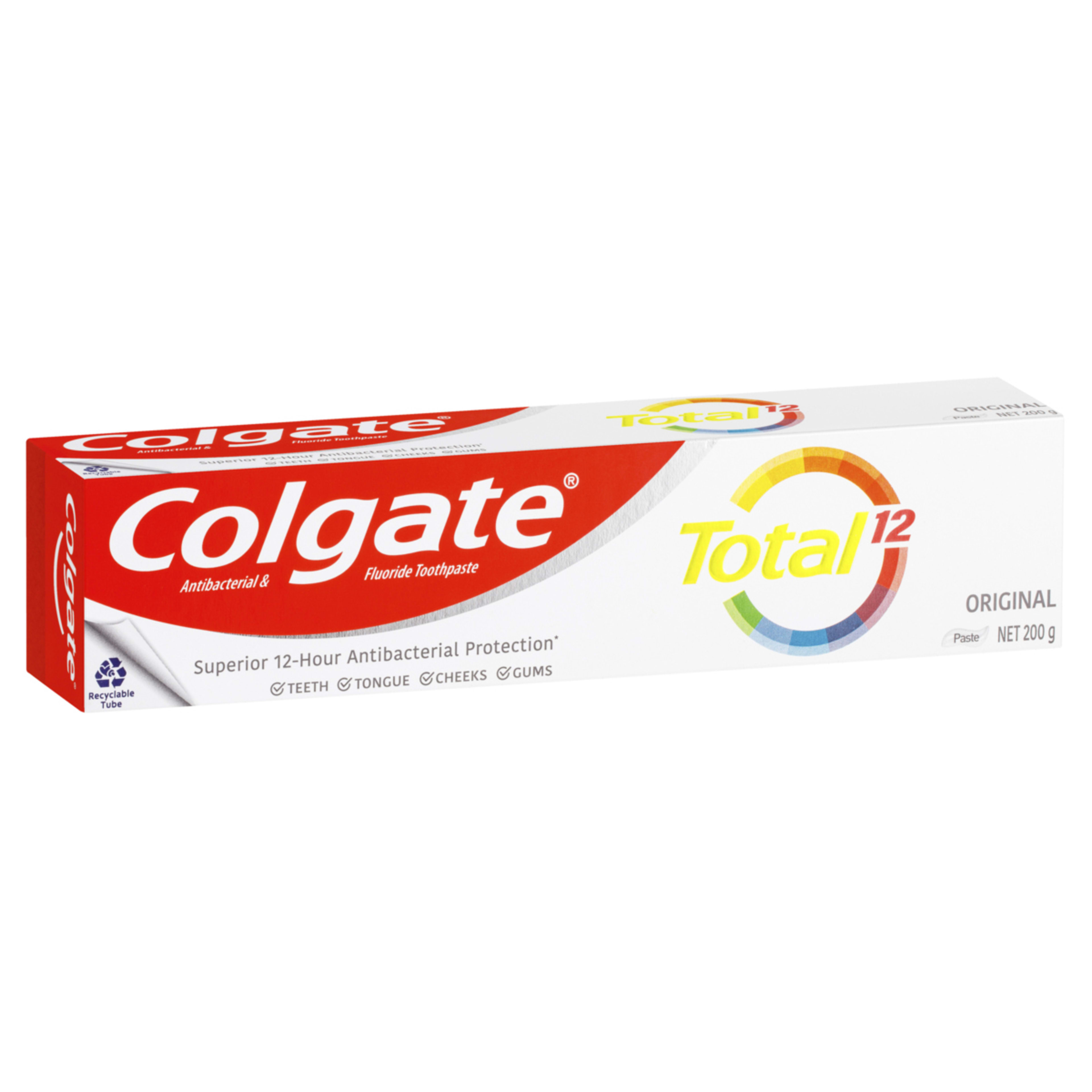 Colgate Total Original Antibacterial Fluoride Toothpaste - Kmart