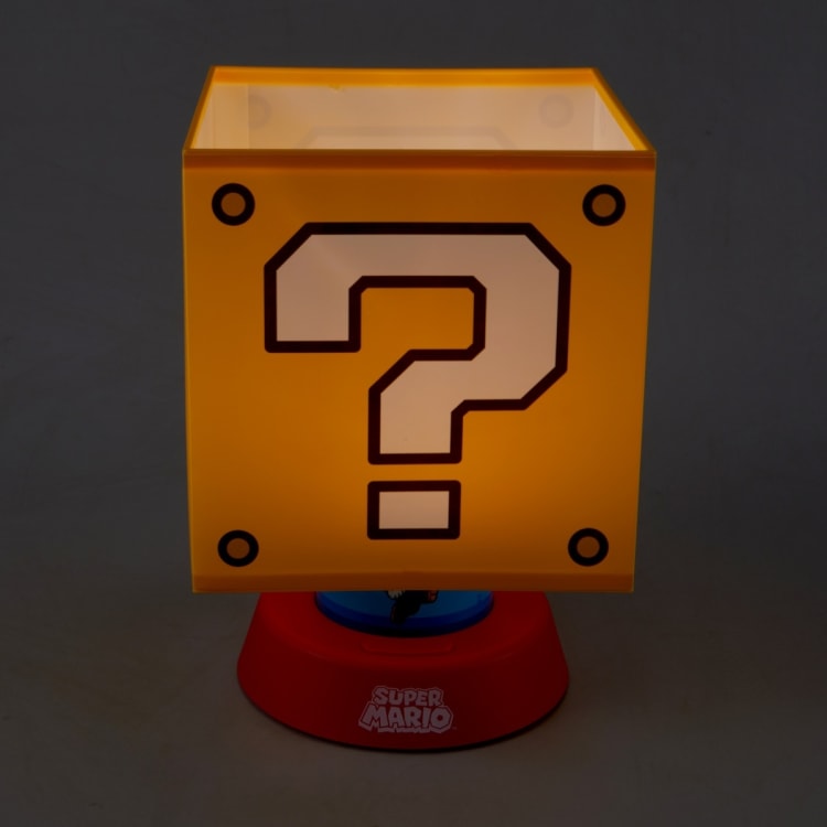 Super Mario Lamp - Kmart