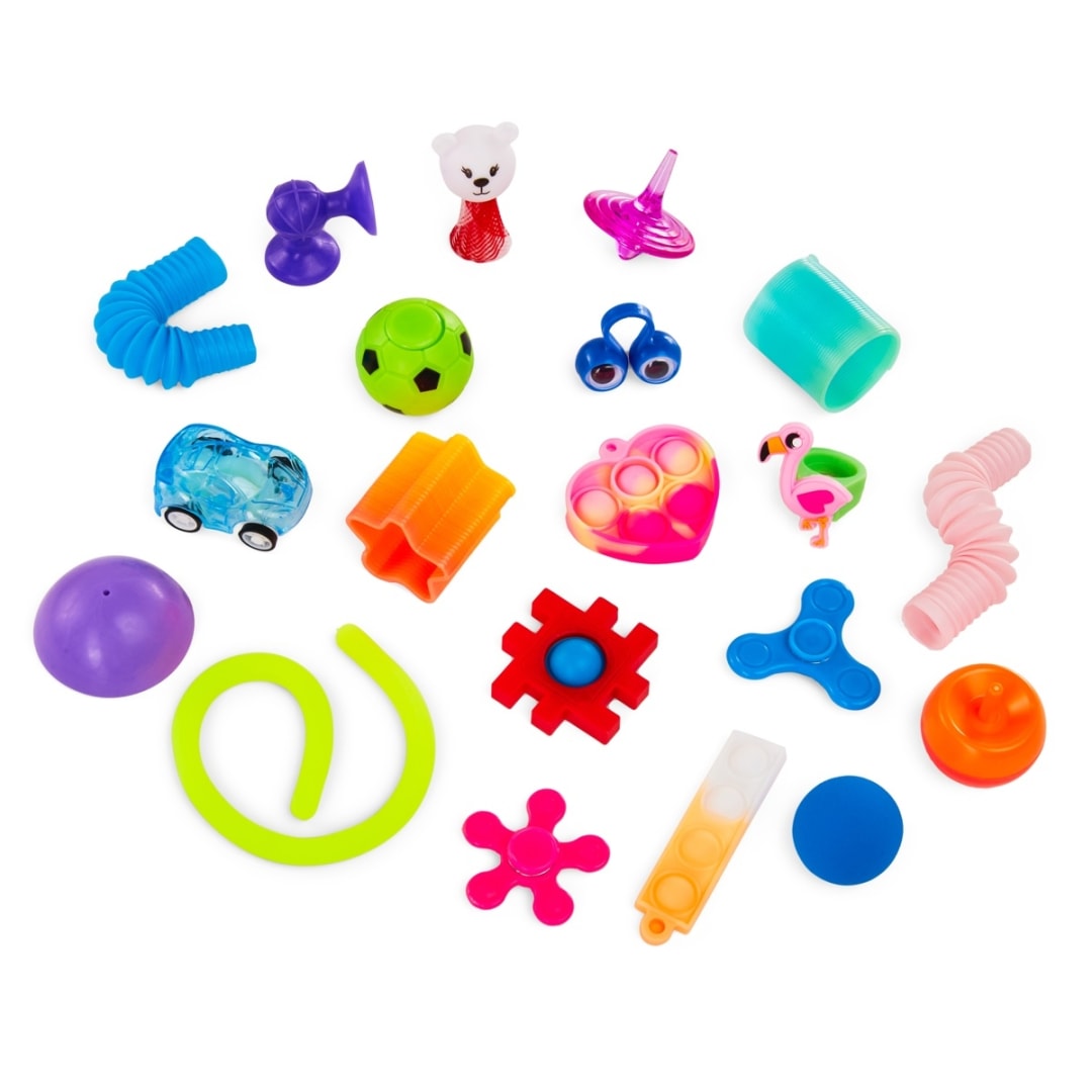 ToyMania The Sensory Toy Box: Ultimate Wheel of Fidgets - Assorted - Kmart