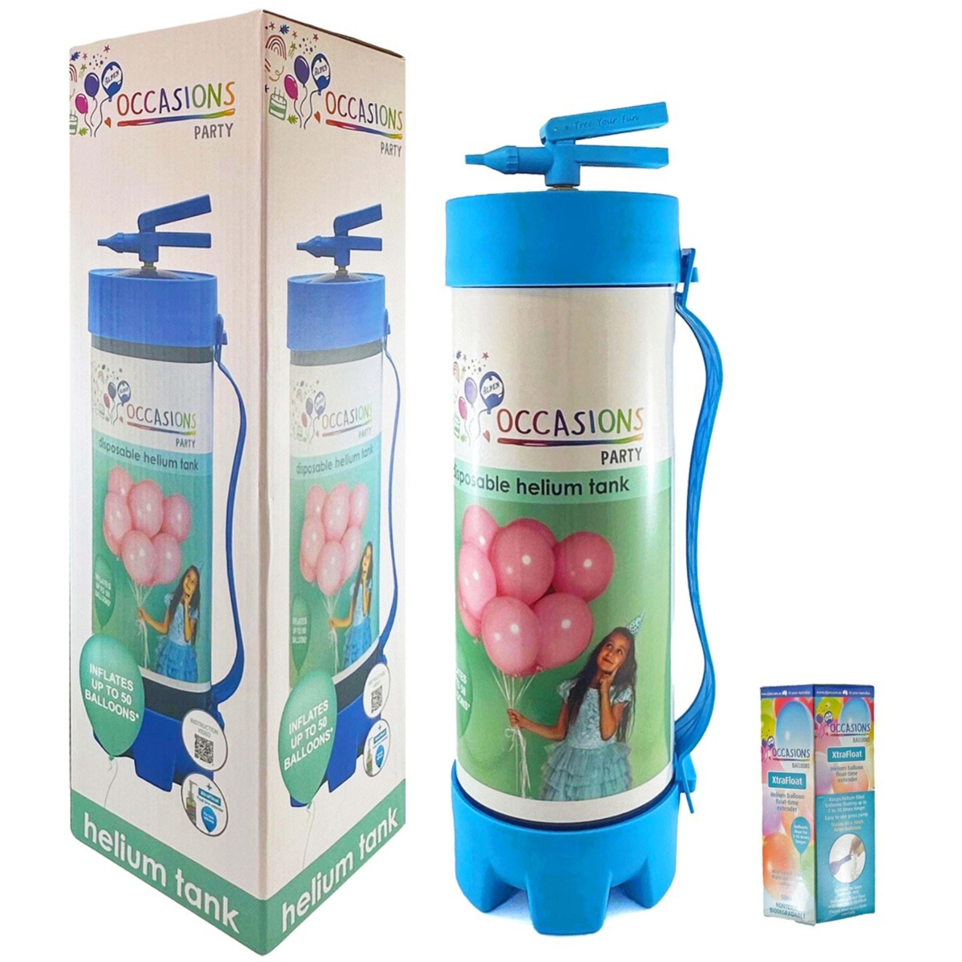 Alpen Occasions Helium Balloon Tank Kit - Large - Kmart