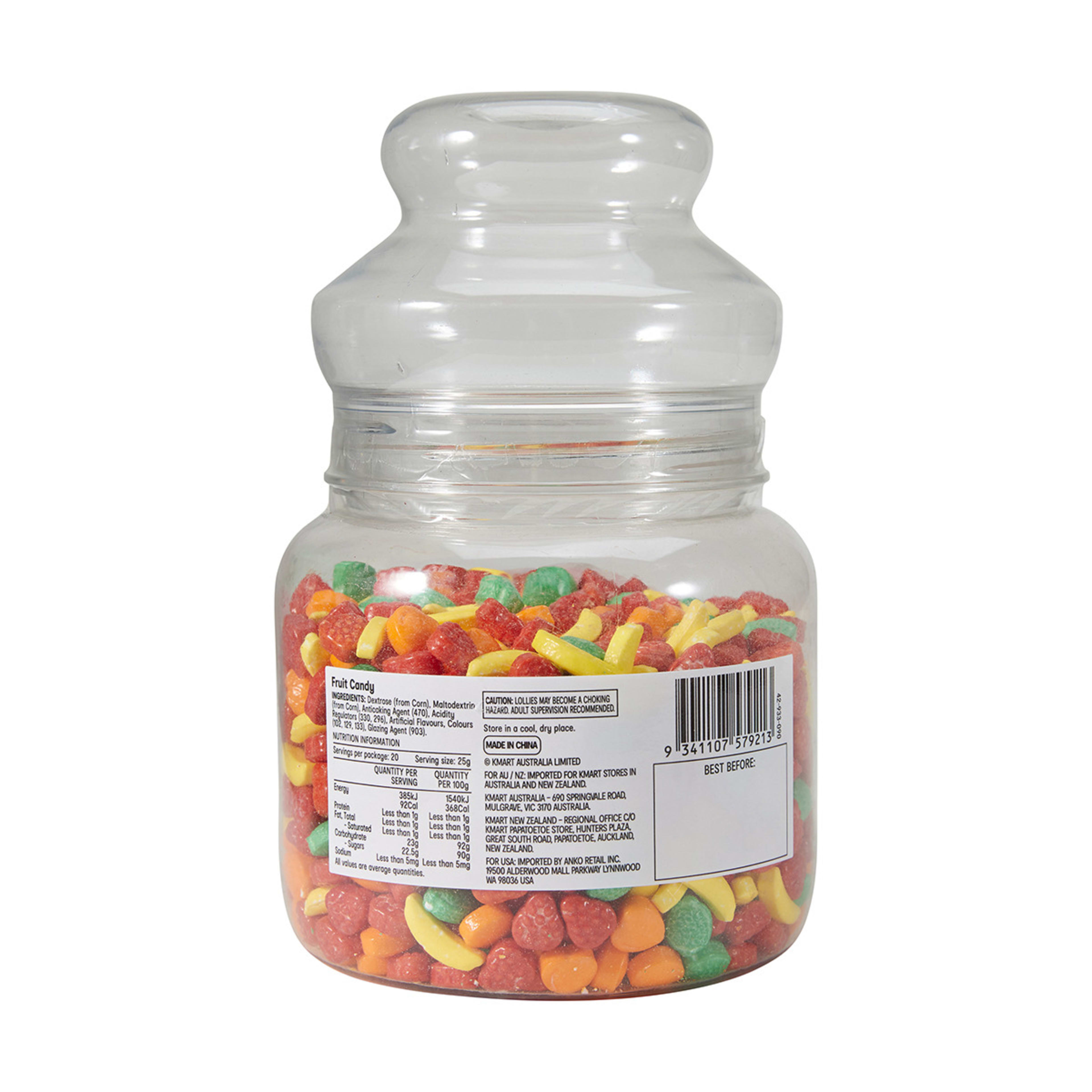 Fruit Candy 500g - Kmart