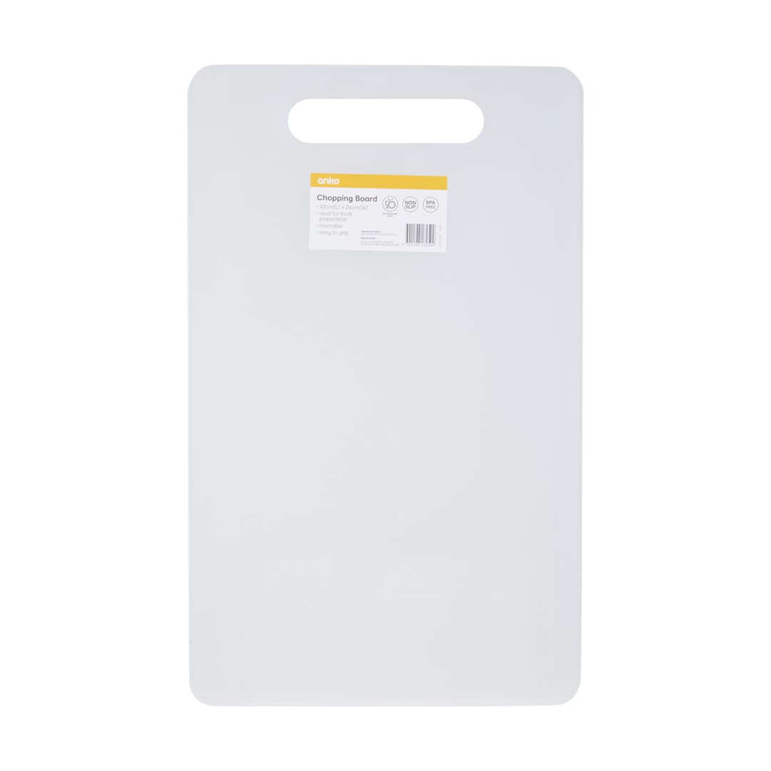 Chopping Board - Clear - Kmart