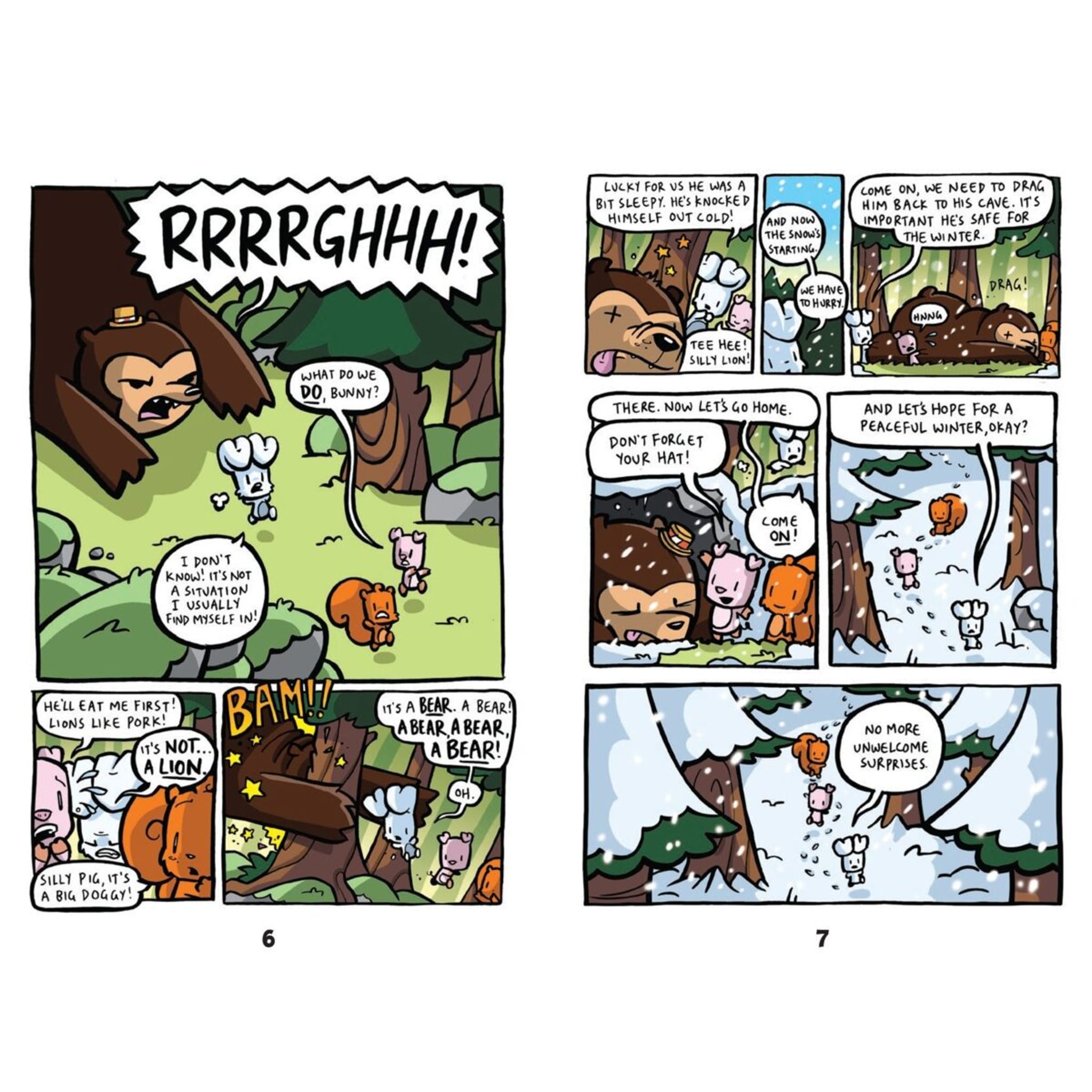 Bunny vs. Monkey by Jamie Smart - Book - Kmart