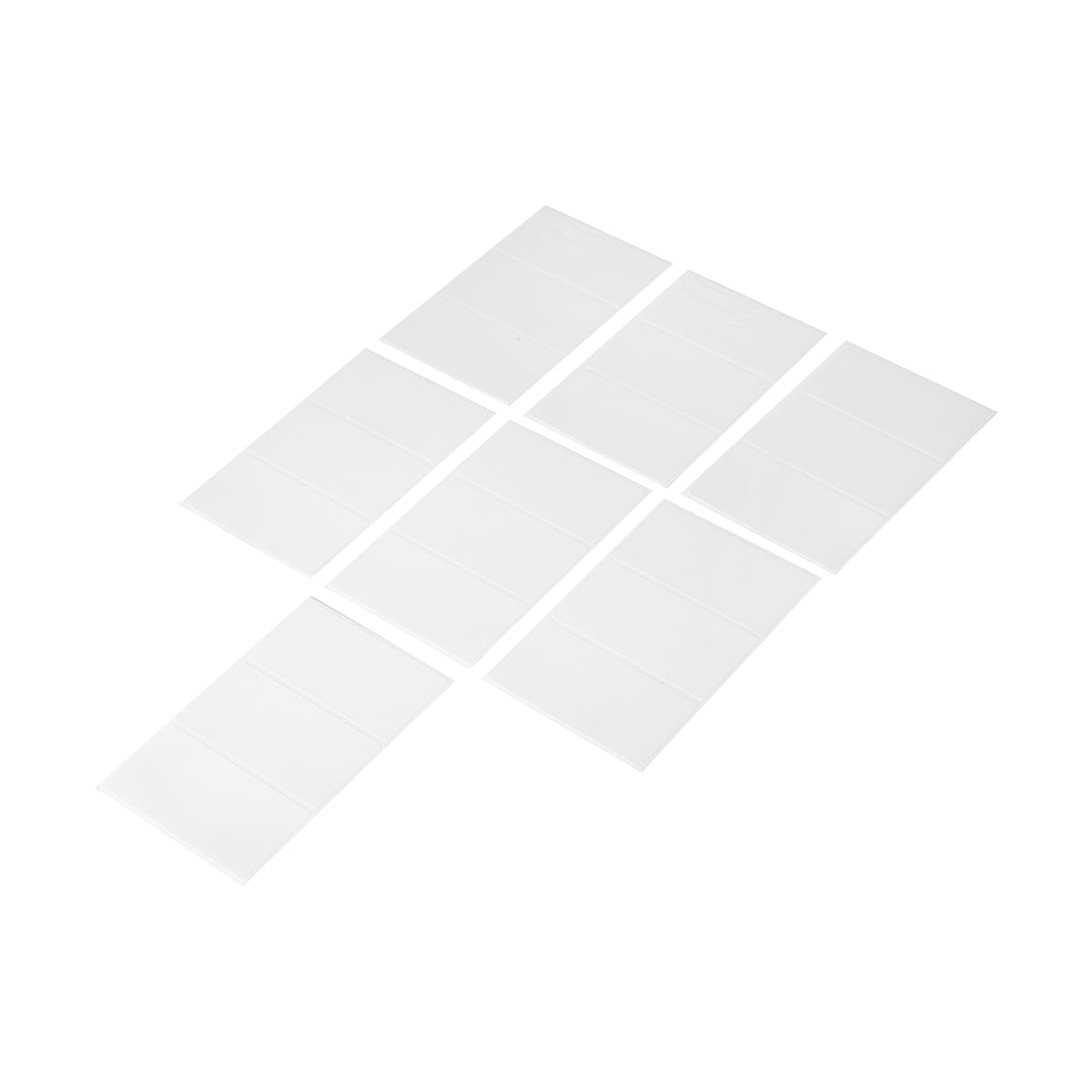 21 Pack Rectangle Labels - Kmart