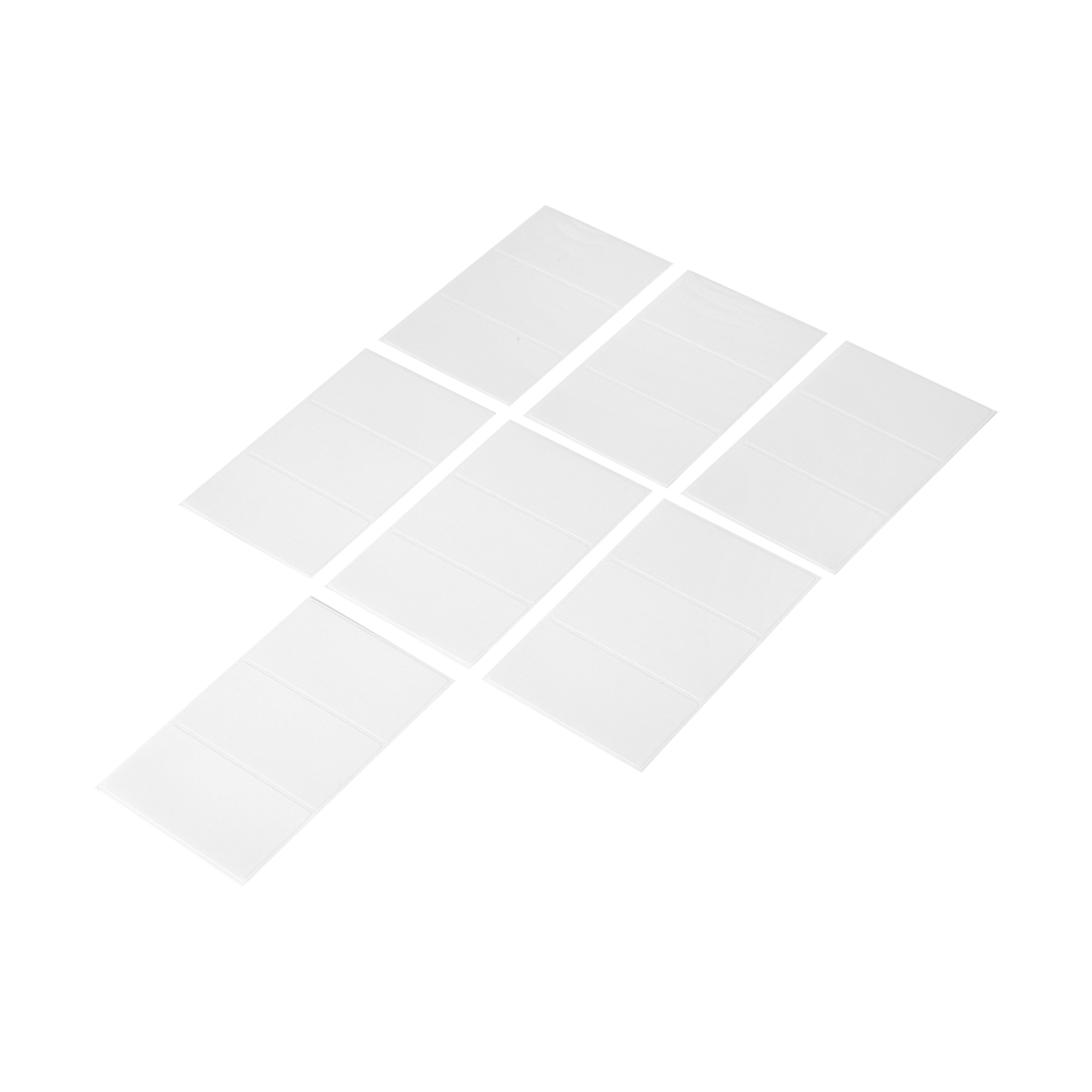 21 Pack Rectangle Labels - Kmart