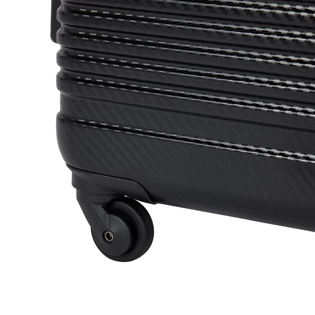 61cm Albany Hard Case 4 Wheels - Graphite - Kmart