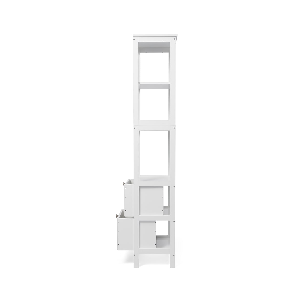 Panelled 5 Tier Shelf Unit - Kmart