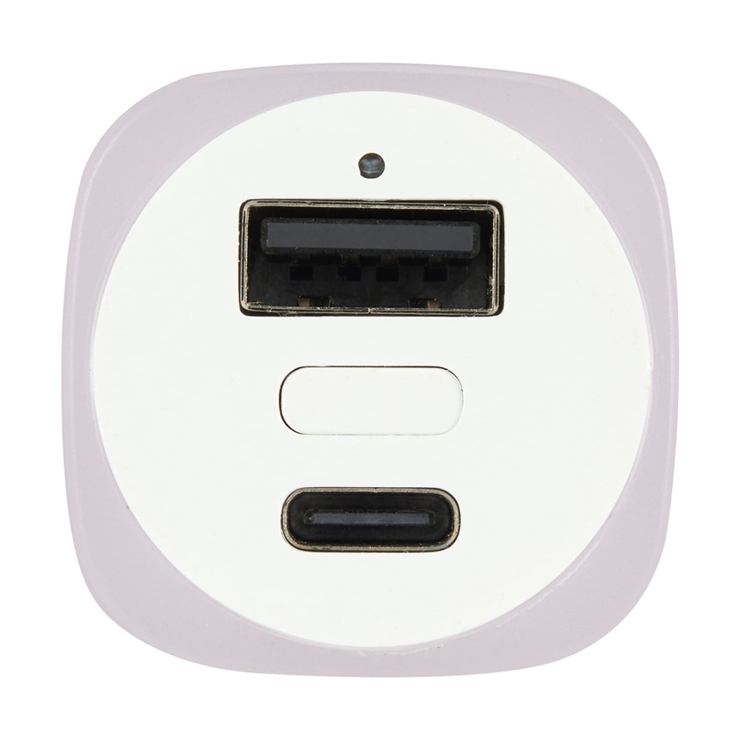 3000mAh Lipstick Charger - Lavender - Kmart