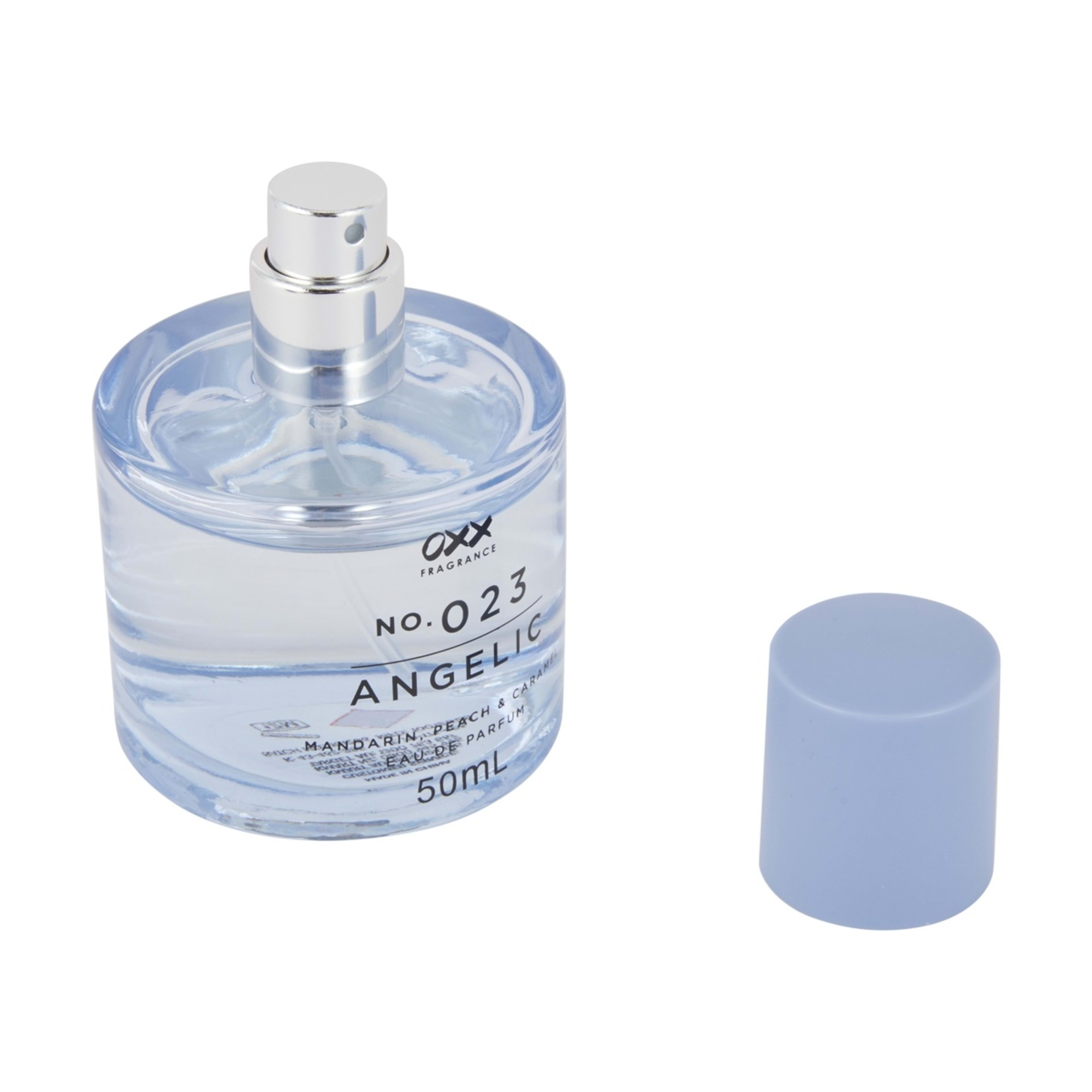 OXX Fragrance No. 023 Angelic Eau De Parfum 50ml - Mandarin, Peach and ...