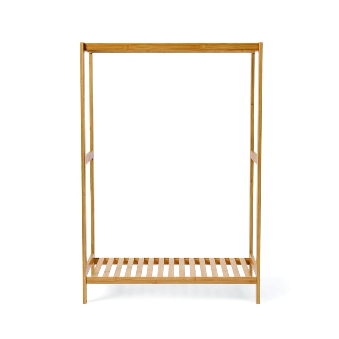 3 Rail Bamboo Towel Rack - Kmart