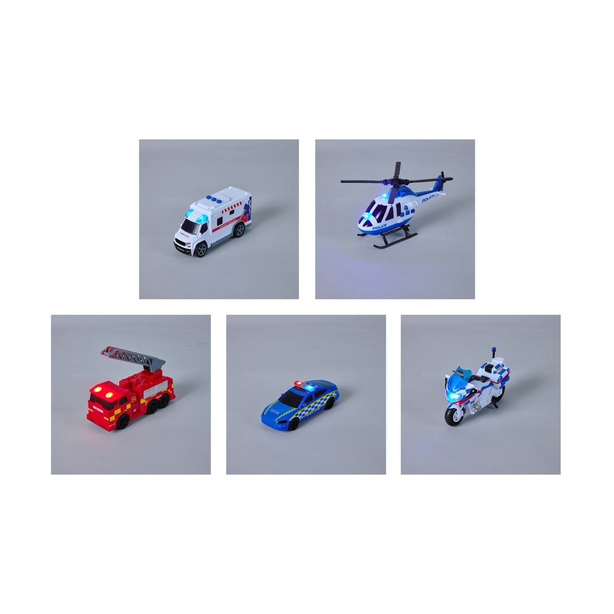 Lights & Sounds Emergency Set - Kmart