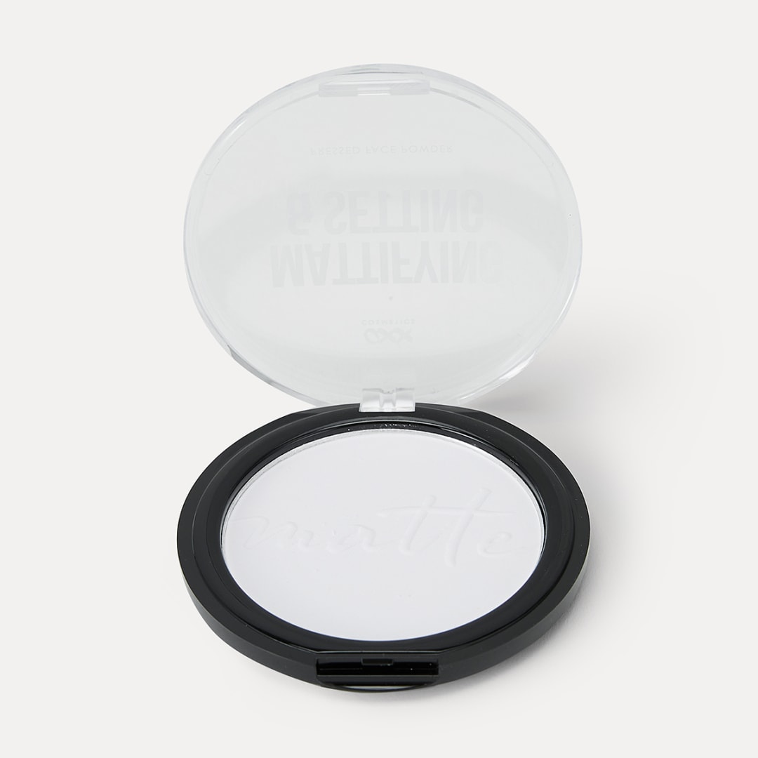 OXX Cosmetics Pressed Face Powder Compact - Translucent - Kmart