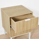 Isla 2 Drawer Bedside Table - Kmart