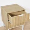 Isla 2 Drawer Bedside Table - Kmart