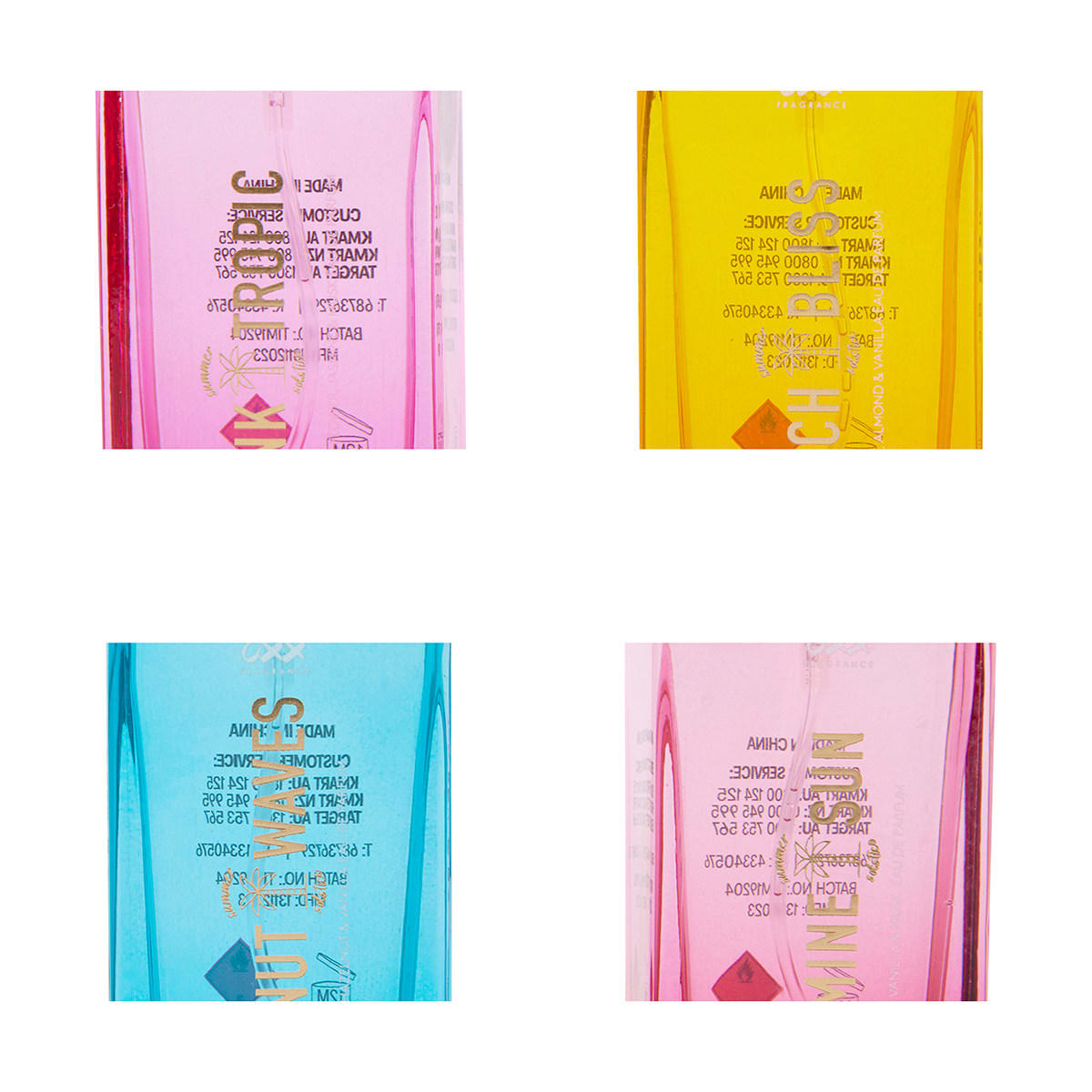 OXX Fragrance Eau De Parfum Summer Solstice Fragrance Collection - Kmart NZ