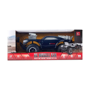 2.4GHz 1/8 Scale RC Muscle Car with Big Wheels - Kmart NZ