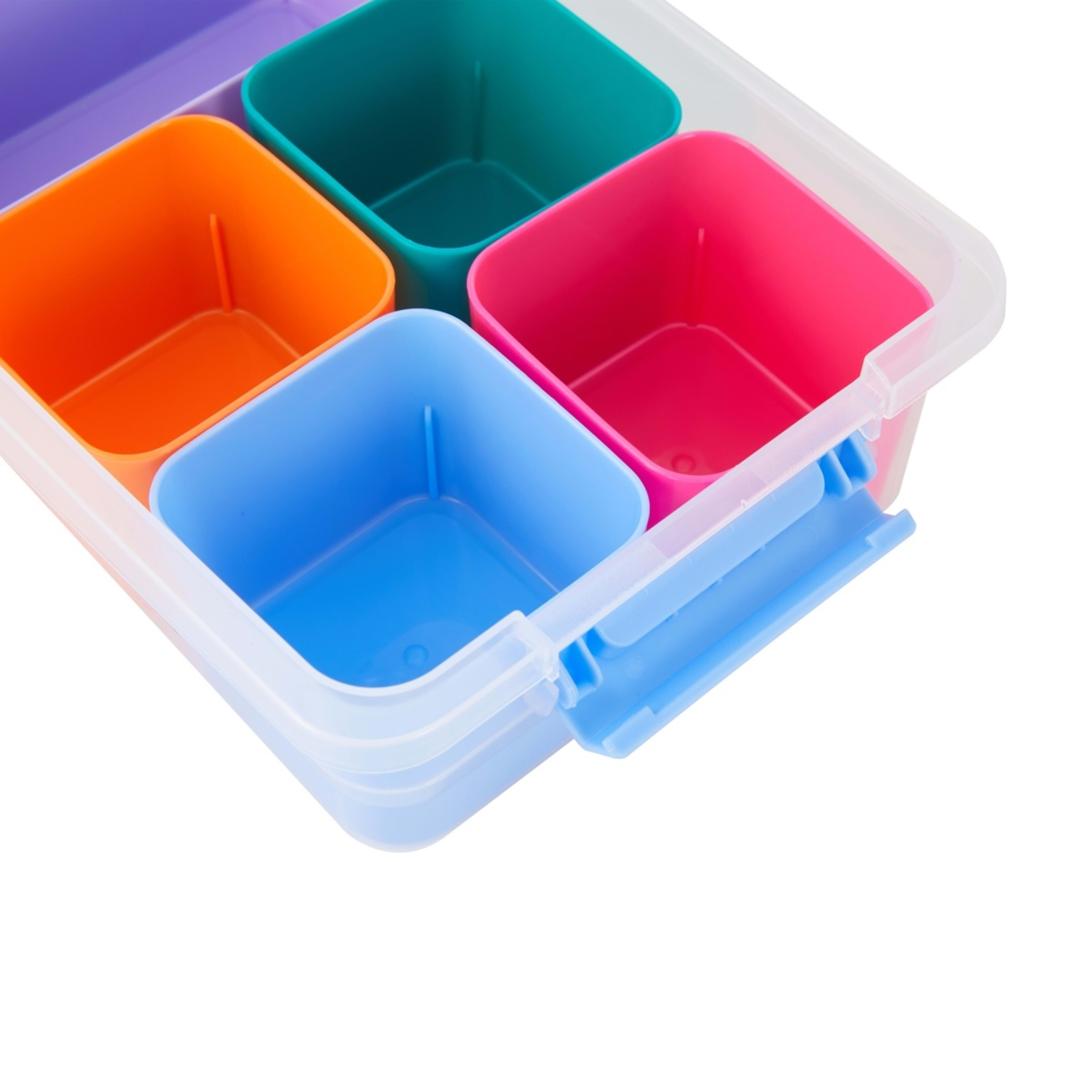 6 Piece Craft Storage Box - Kmart