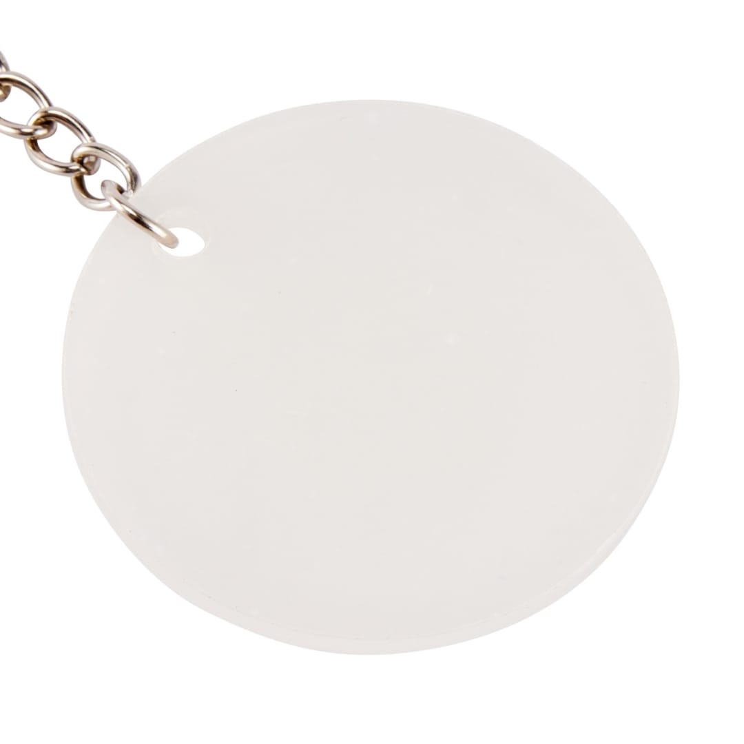 4 Pack Acrylic Keyrings - Kmart