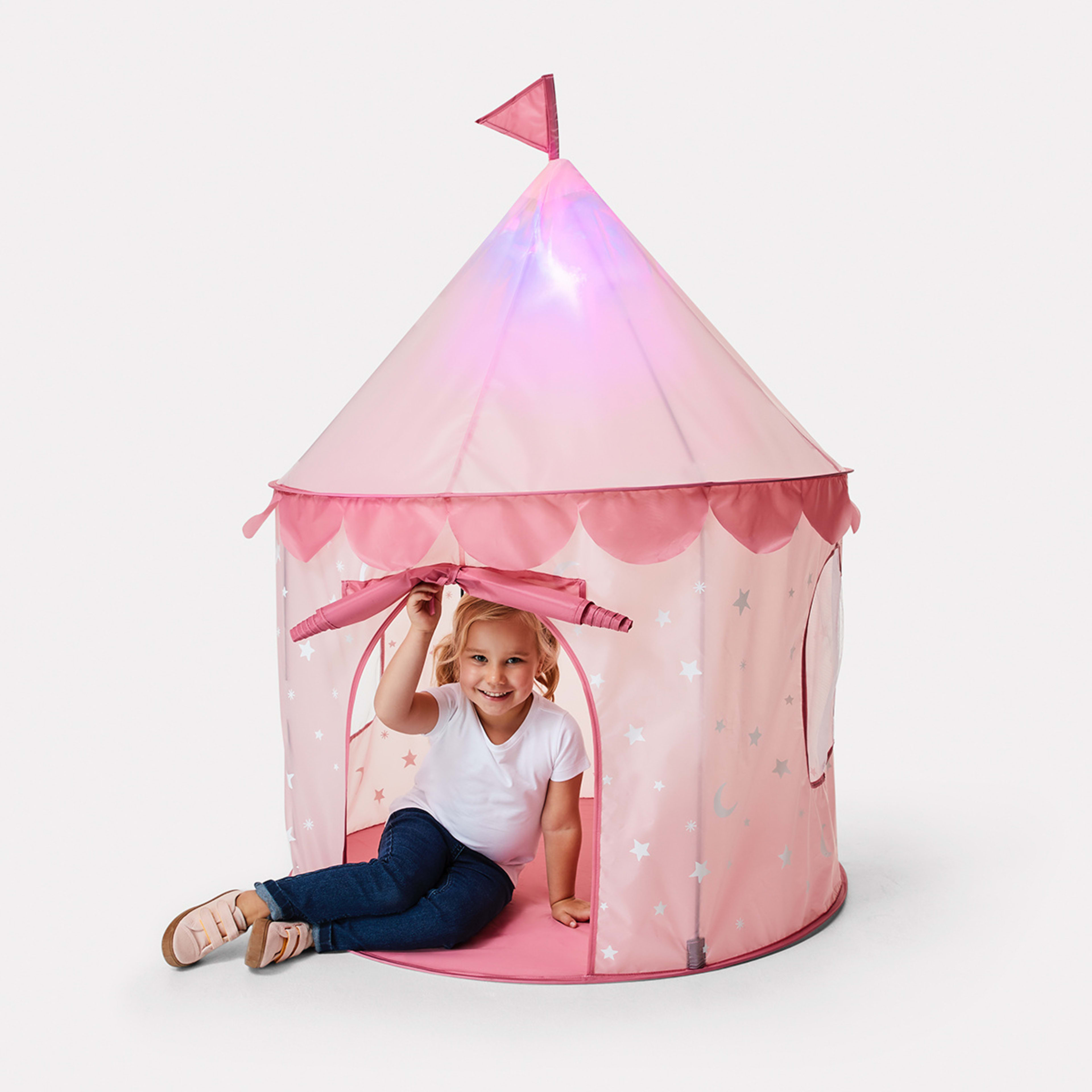 Light Up Play Tent - Pink - Kmart