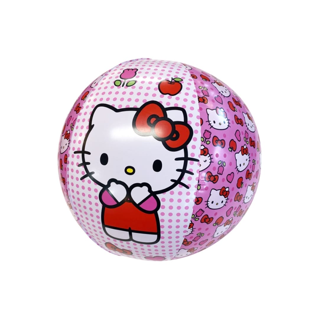 4 Piece Inflatable Hello Kitty Swim Set - Kmart