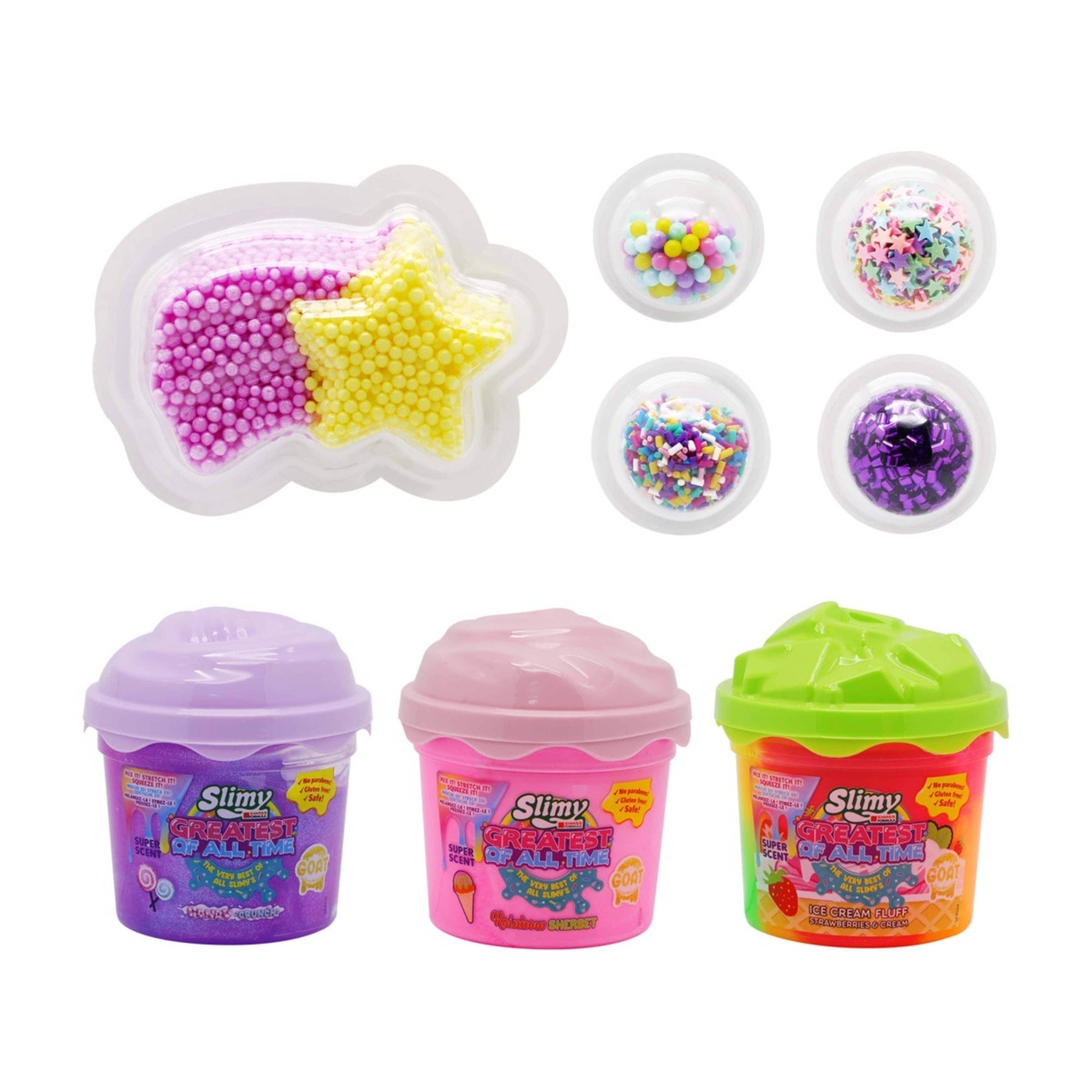 Slimy Greatest of All Time Gift Set - Assorted - Kmart