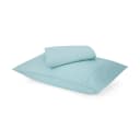 180 Thread Count Sheet Set - Single Bed, Marine - Kmart