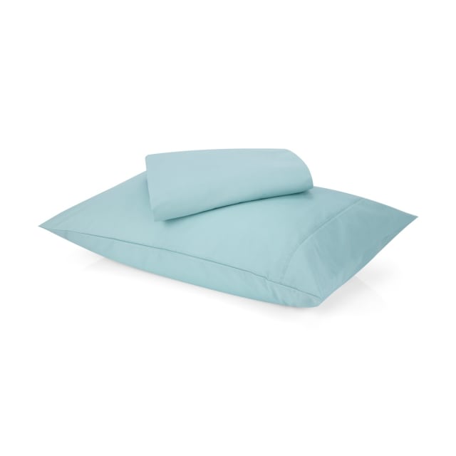 180 Thread Count Sheet Set - Single Bed, Marine - Kmart