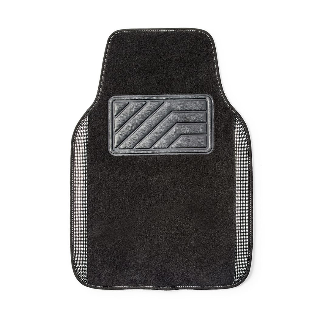 4 Pack Diamante Floor Mats - Kmart NZ