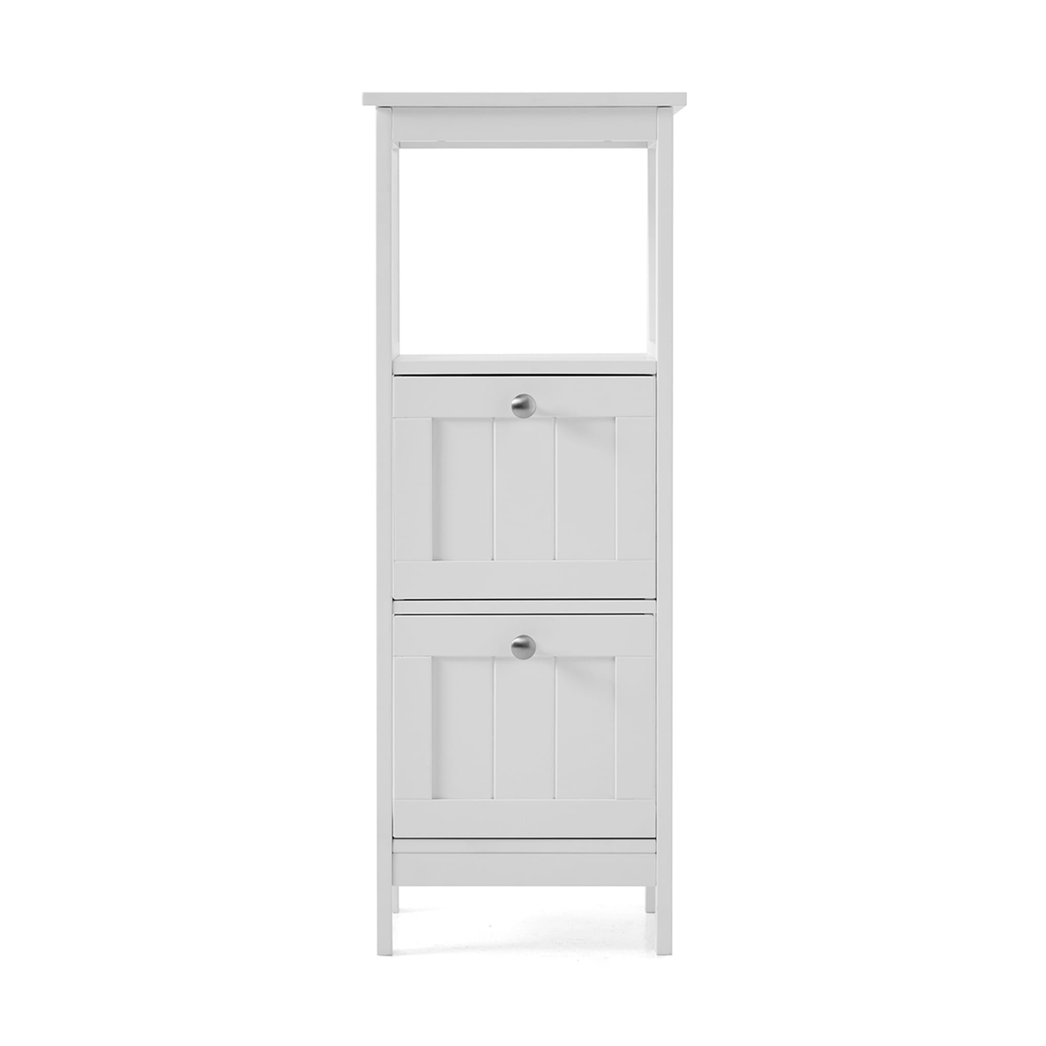 Panelled Storage Unit - White - Kmart NZ