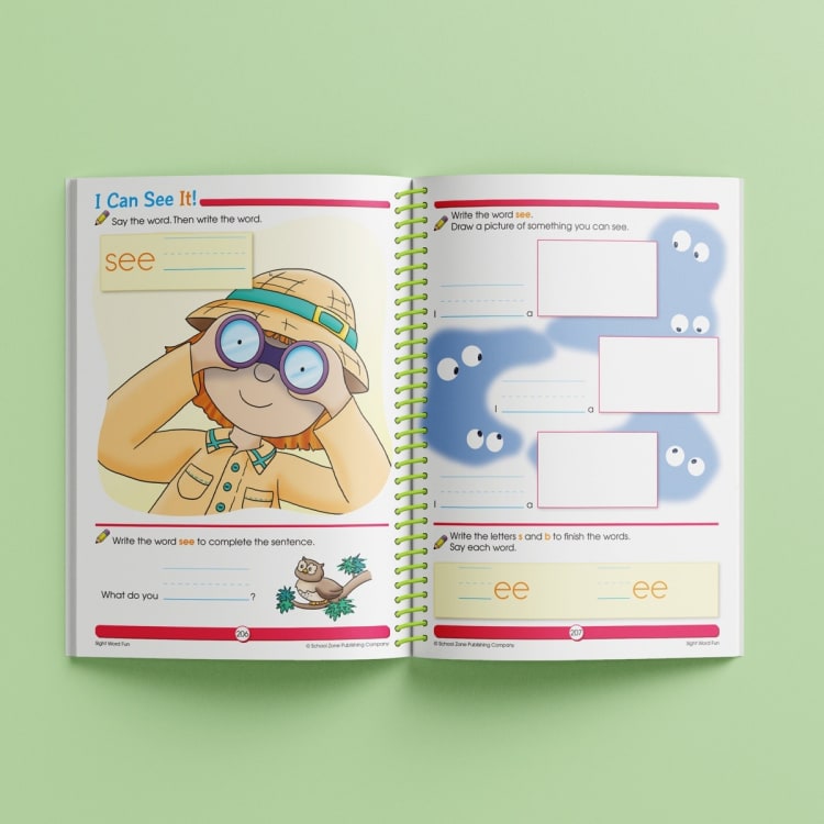 School Zone Big Learn to Write - Book - Kmart