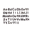 Magnetic Letters Set - Kmart