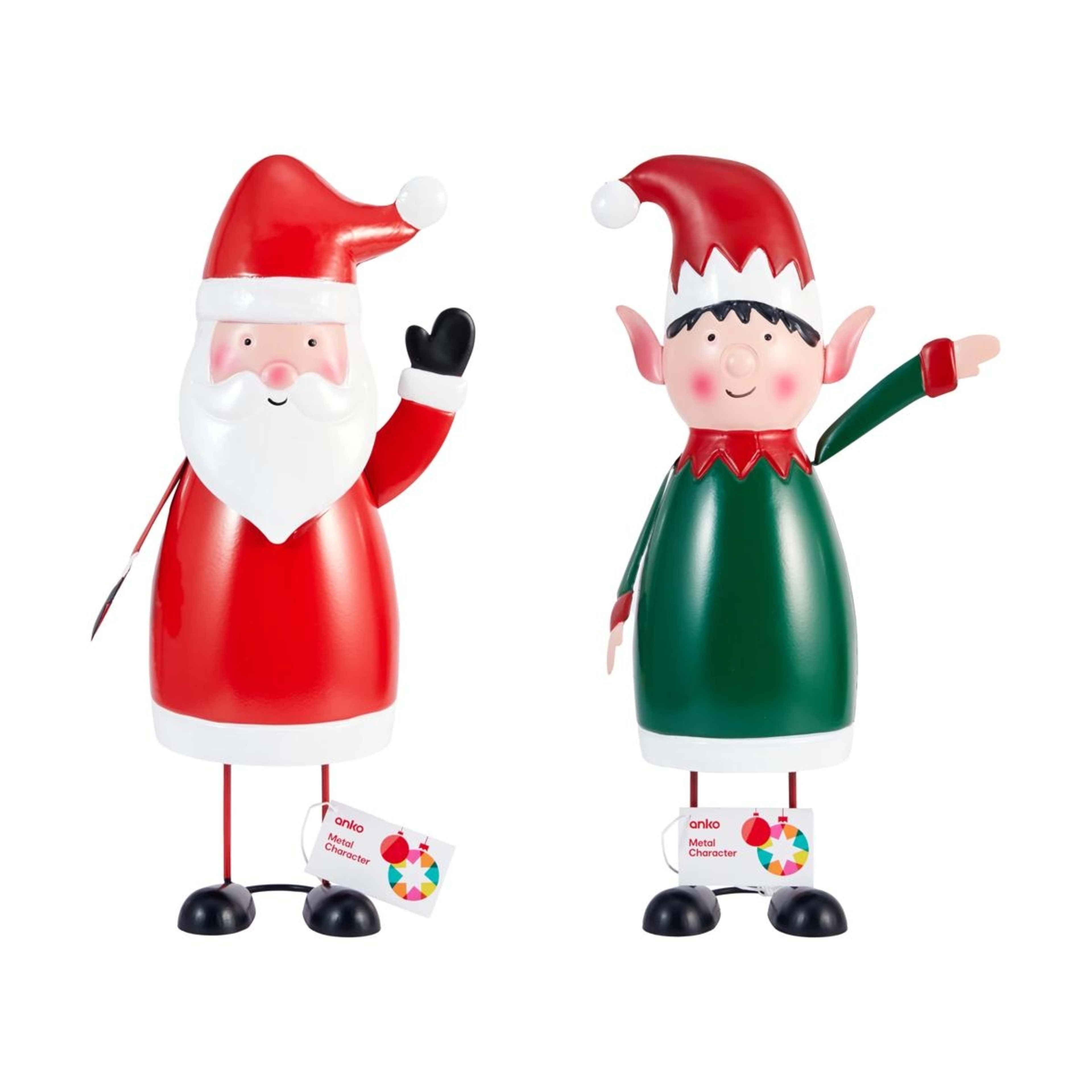 Metal Character - Assorted - Kmart NZ