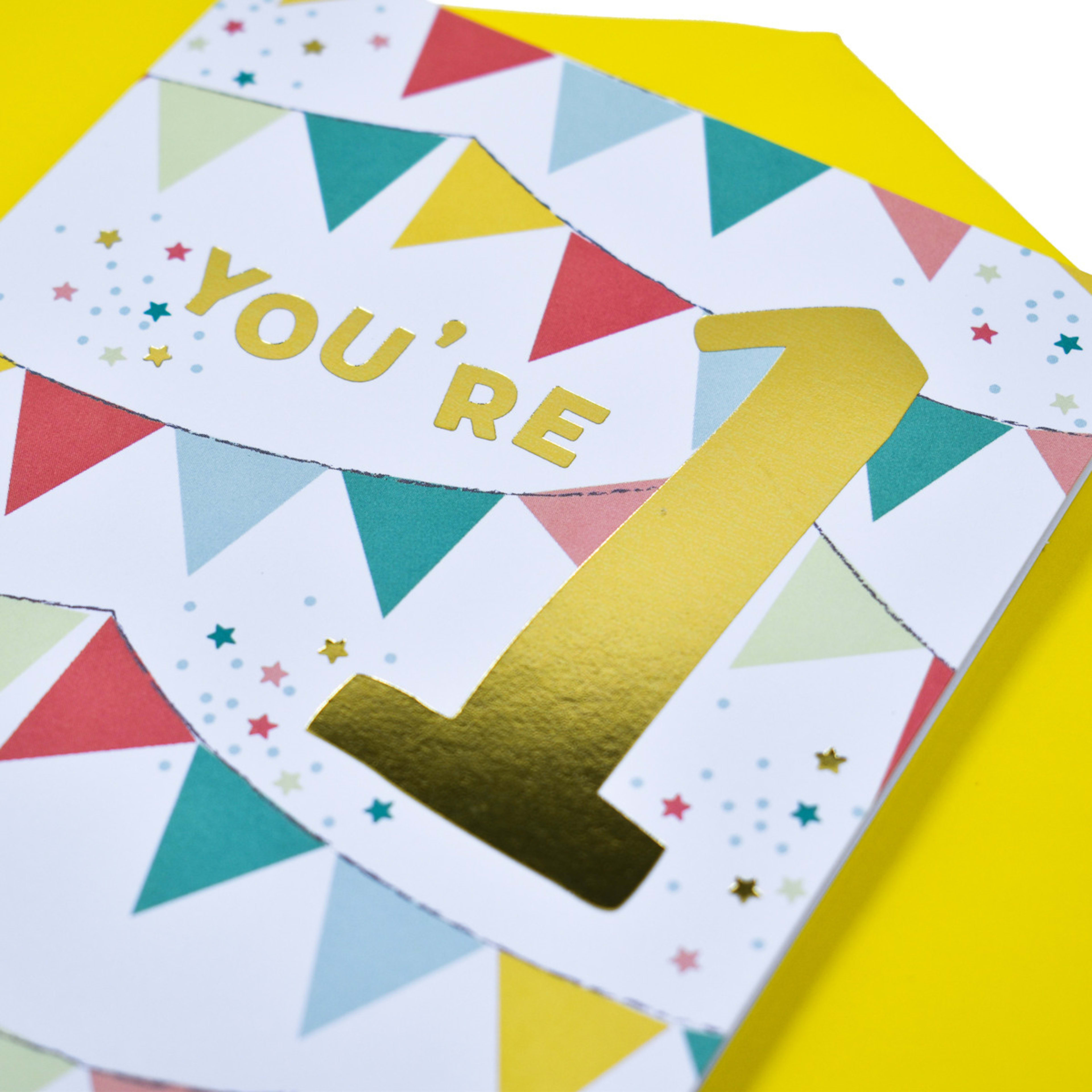 Hallmark Birthday Card - Age 1 - Kmart