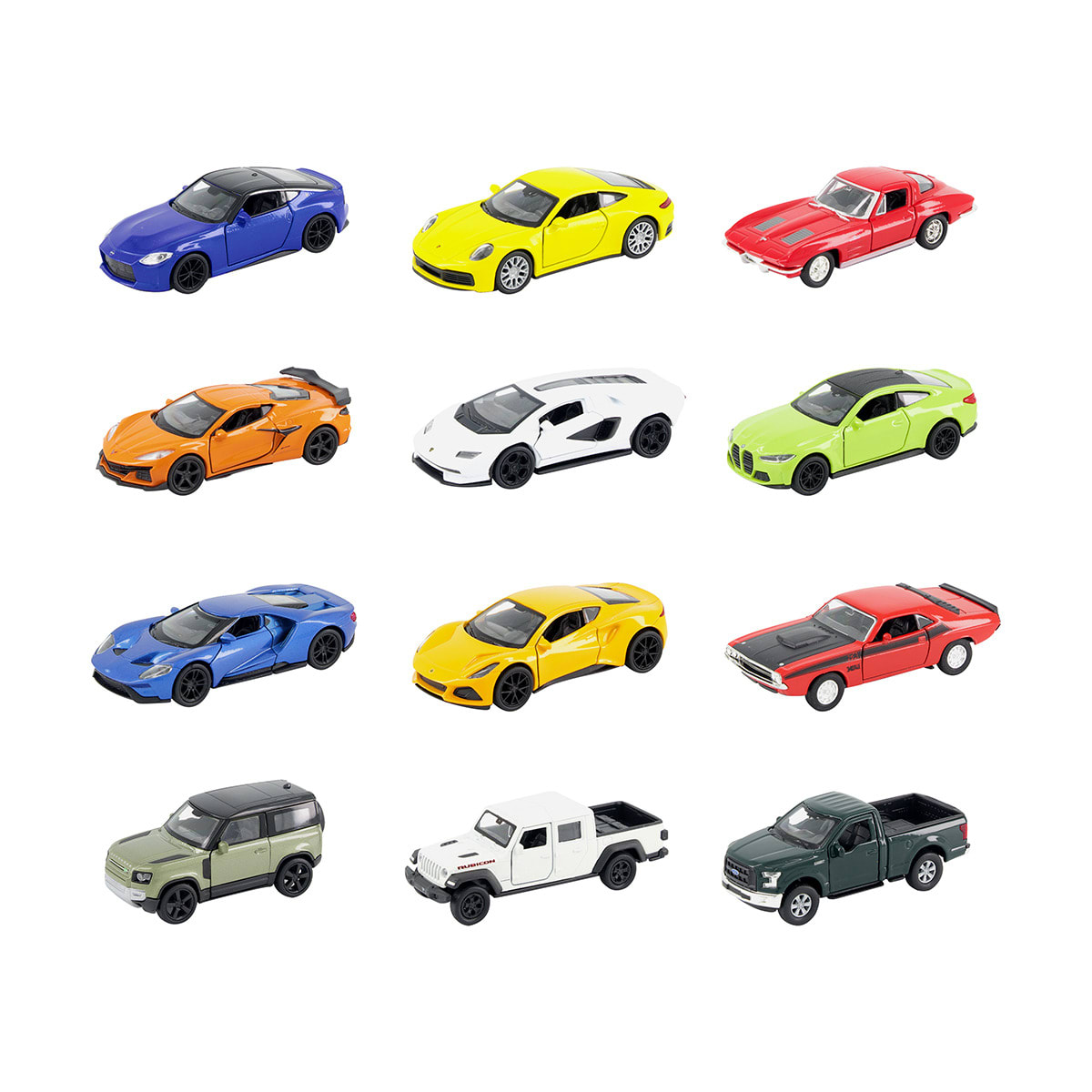 Welly NEX Models 1:38 Diecast Pull Back Cars - Assorted - Kmart