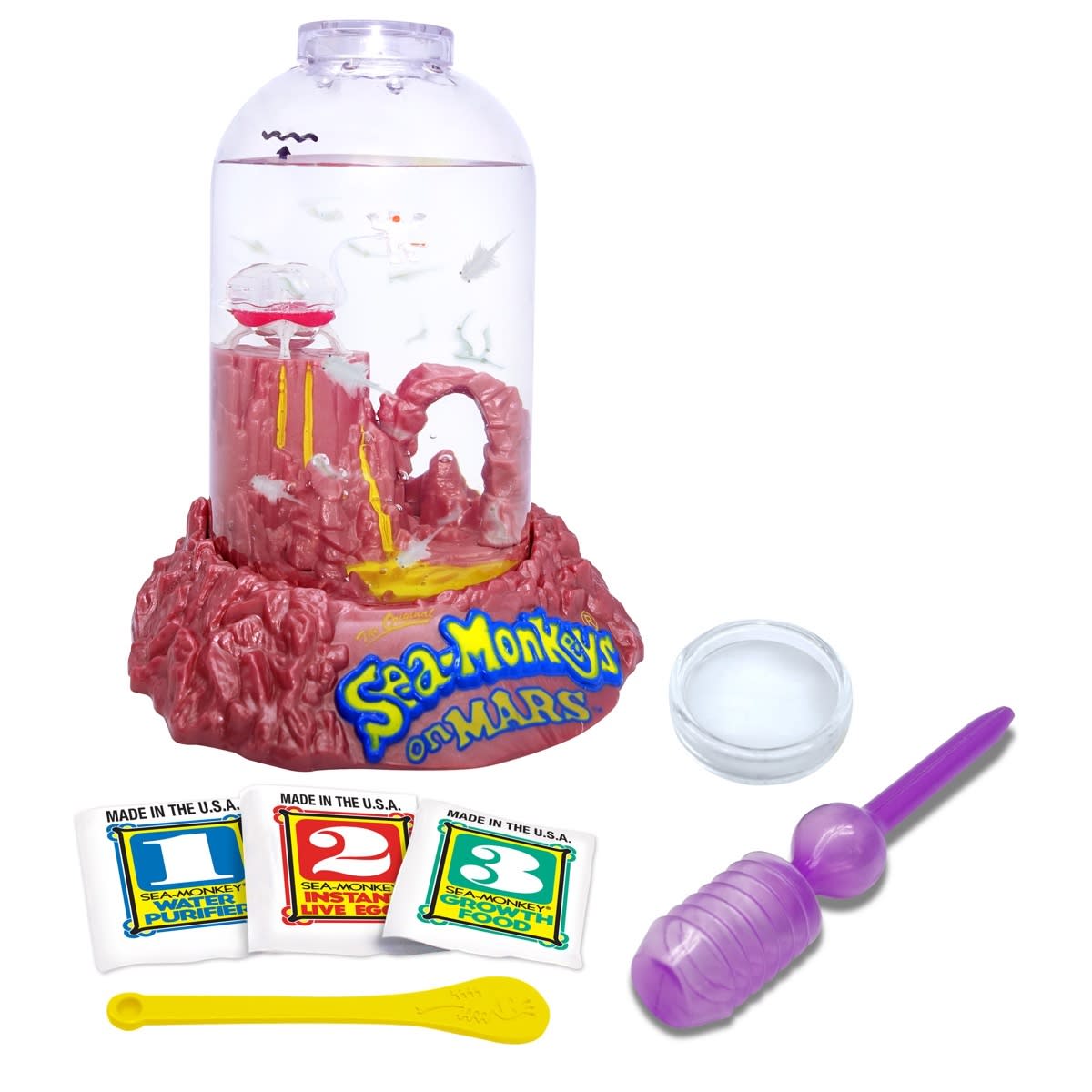 Sea-Monkeys Pets Playset - Assorted - Kmart NZ