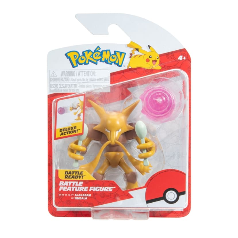 11cm Pokemon Battle Feature Figure - Assorted - Kmart