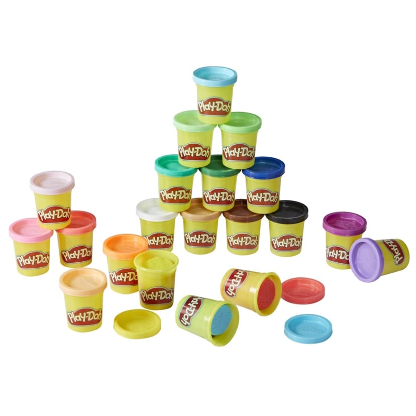 20 Piece Play-Doh Multicolor Magic Pack - Kmart