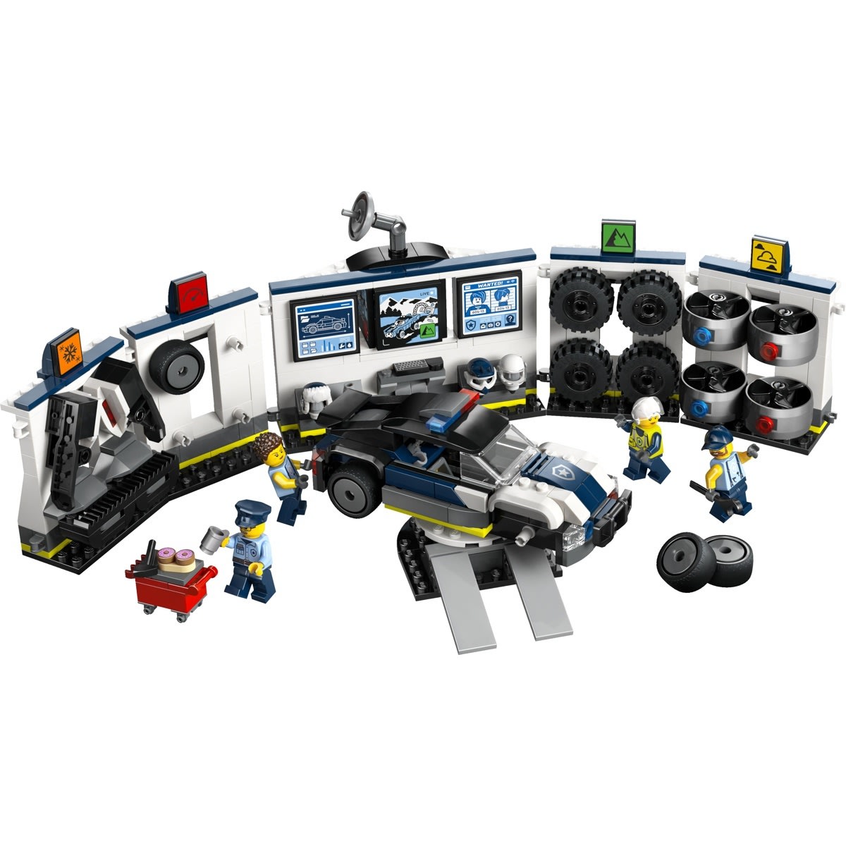 LEGO City Custom Police Car Garage 60457 - Kmart NZ