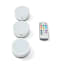 3 Pack LED RGB Lights - Kmart