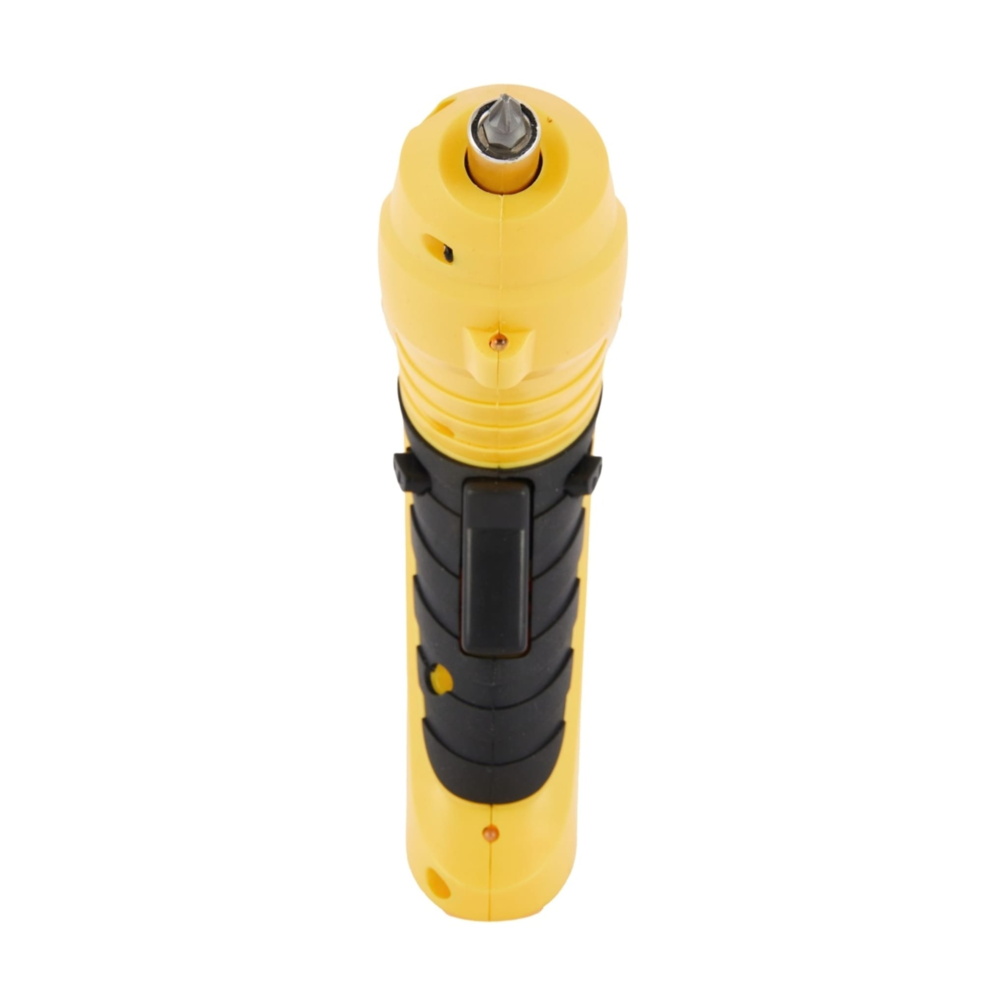 Cordless Rechargeable Screwdriver - Yellow - Kmart