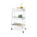 White 3 Tier Trolley - Kmart